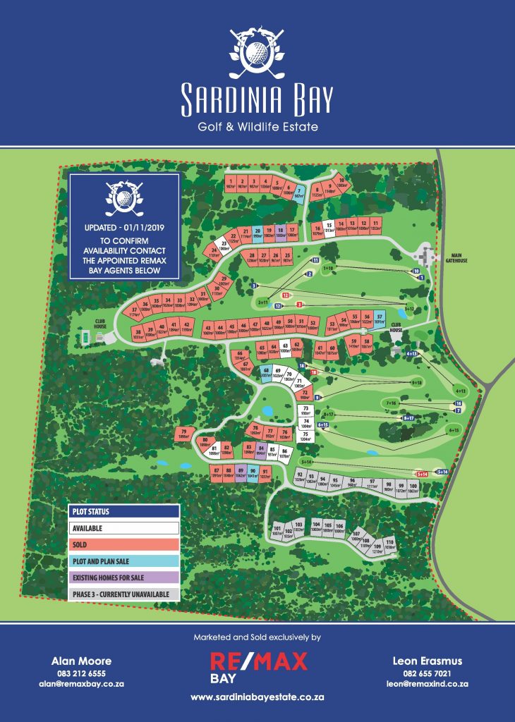 Sardinia Bay Golf & Wildlife Estate | Properties for sale | Listings ...